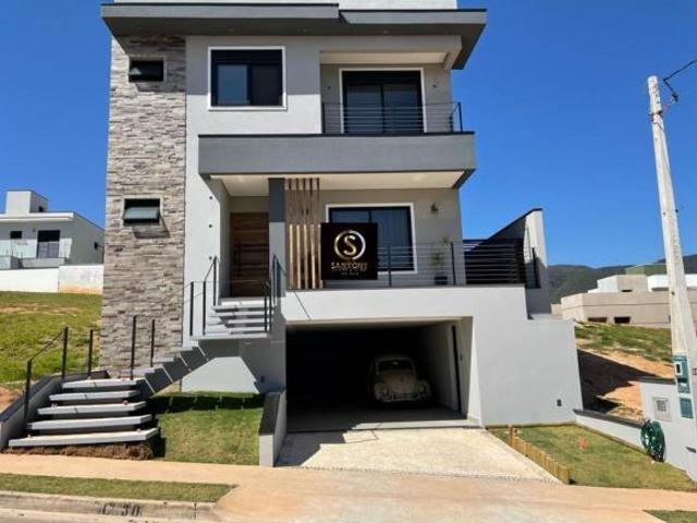 Casa á venda 248,20 AC e 250 AT 3 suítes no Reserva Ermida Jundiaí SP