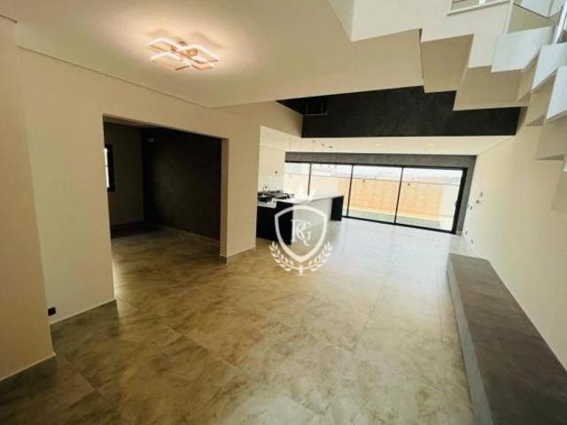 Casa com 3 dormitórios à venda, 182 m² por R$ 1.850.000,00 Condomínio Central Parque Salto/SP