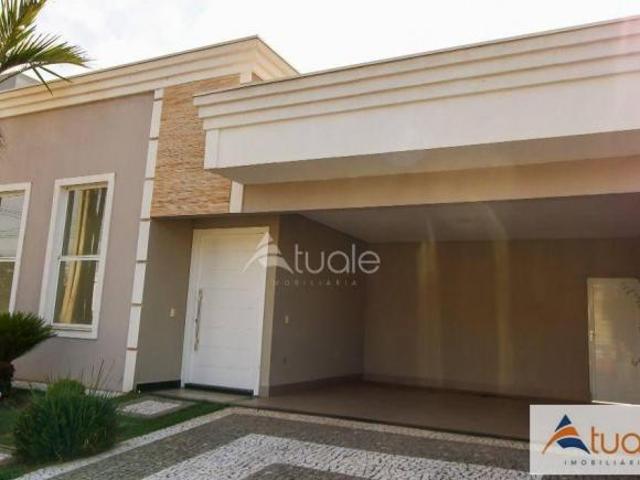 Casa à venda, 240 m² por R$ 1.700.000,00 Condomínio Metropolitan Park Paulínia/SP