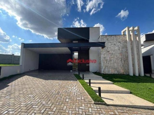 Casa à venda, 240 m² por R$ 2.190.000,00 Condomínio La Dolce Vita Paulínia/SP