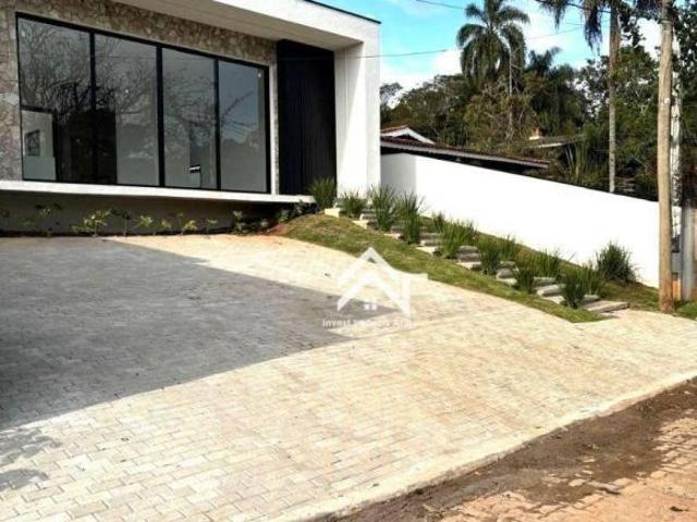Casa à venda, 240 m² por R$ 2.200.000,00 Retiro Recanto Tranquilo Atibaia/SP