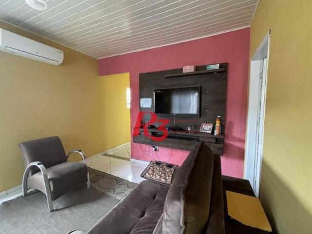 Casa à venda, 240 m² por R$ 500.000,00 Caneleira Santos/SP