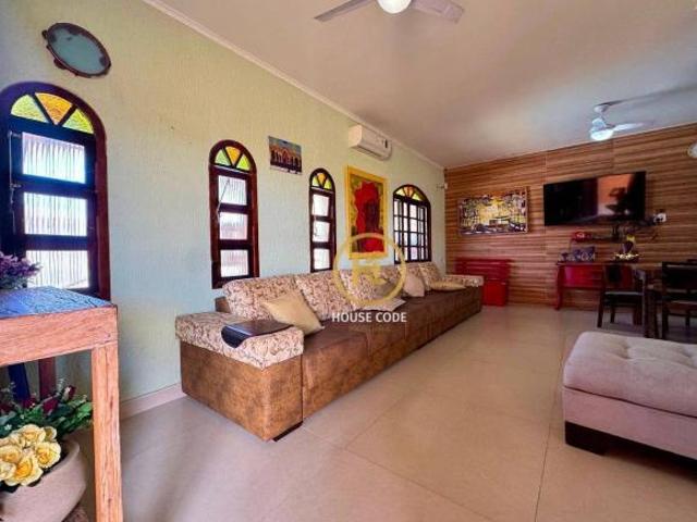 Casa à venda, 240 m² por R$ 550.000,00 Estância Balneária Maria Helena Novaes Peruíbe/SP
