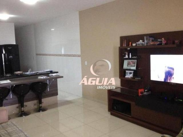 Casa à venda, 240 m² por R$ 605.000,00 Vila Junqueira Santo André/SP