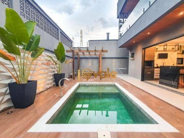Casa à venda 243m2 Condomínio Vivva Jacareí SP