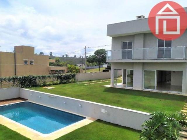 Casa com 4 dormitórios à venda, 255 m² por R$ 1.670.000,00 Condomínio Terras de Santa Cruz Braga