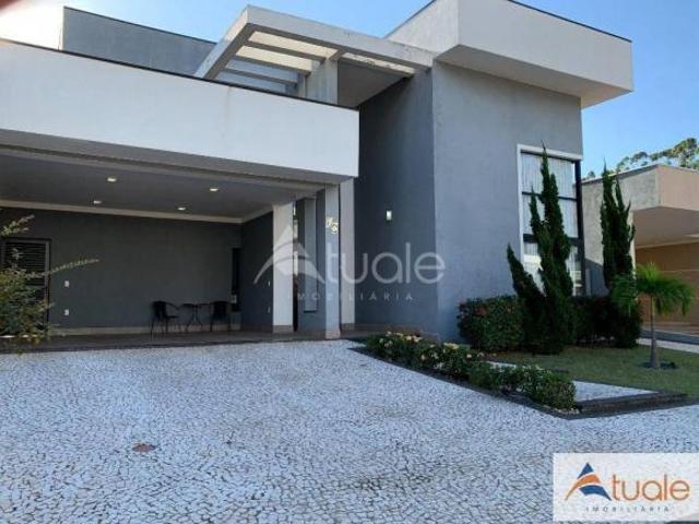Casa à venda, 255 m² por R$ 1.700.000,00 Residencial Athenas Paulínia/SP