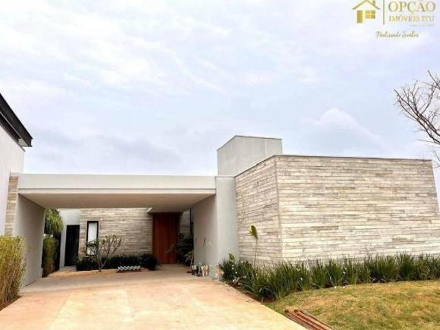 Casa à venda, 255 m² por R$ 2.790.000,00 Condomínio Villas do Golfe Itu/SP