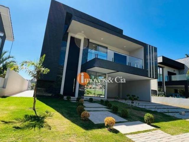 Casa com 4 dormitórios à venda, 300 m² por R$ 2.750.000,00 Condomínio Residencial Shamballa II A