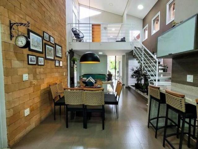 Casa à venda, 257 m² por R$ 2.300.000,00 Condomínio Reserva dos Vinhedos Louveira/SP