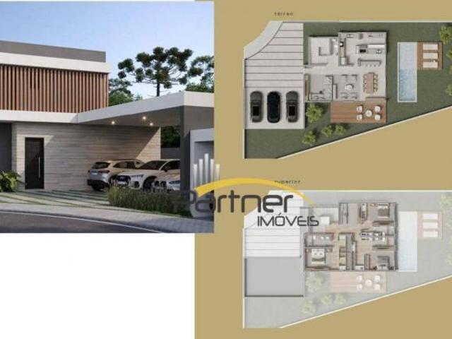 Casa à venda, 259 m² por R$ 3.466.986,00 Santa Felicidade Curitiba/PR