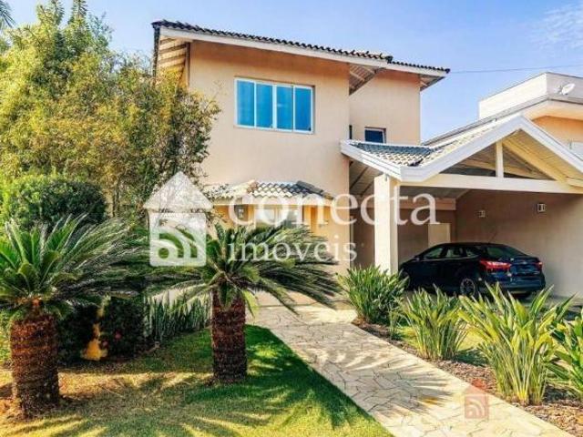 Casa à venda, 259 m² por R$ 1.590.000,00 Condomínio Metropolitan Park Paulínia/SP