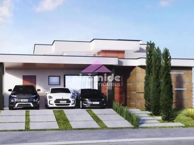 Casa à venda, 250 m² por R$ 1.120.000,00 Ecopark Bourbon Caçapava/SP