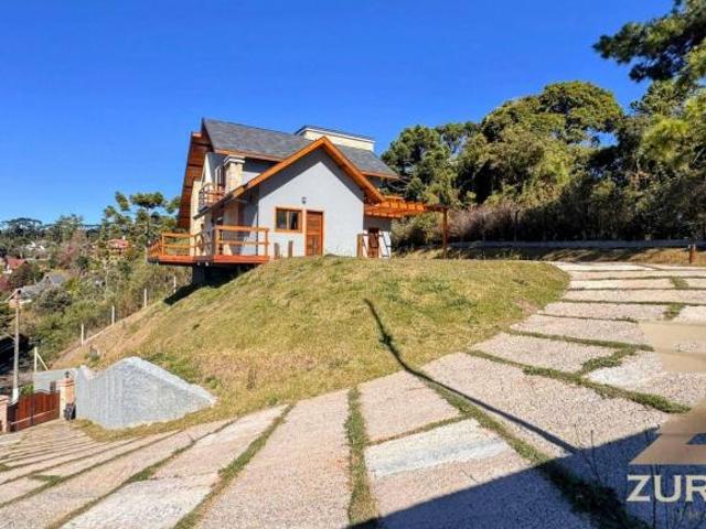 Casa à venda, 250 m² por R$ 2.850.000,00 Alto Do Capivari Campos do Jordão/SP