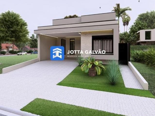 Casa a venda, 250m2 Residencial Club Portinari, Paulínia