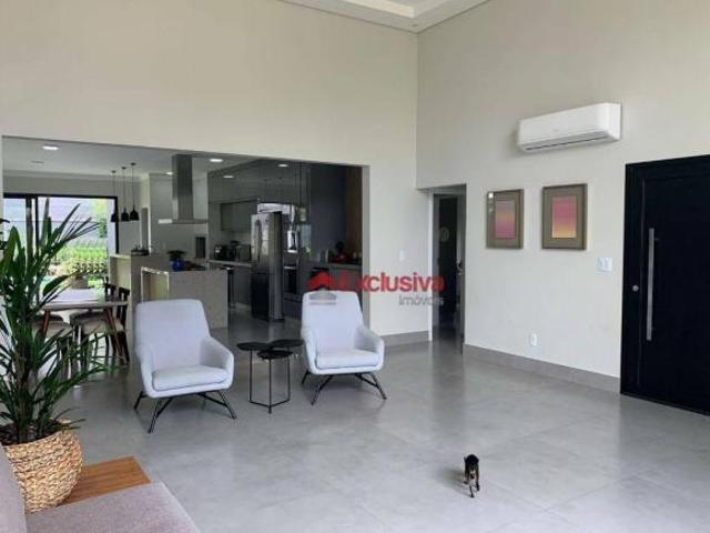 Casa à venda, 251 m² por R$ 2.200.000,00 Condomínio Villa Lobos Paulínia/SP