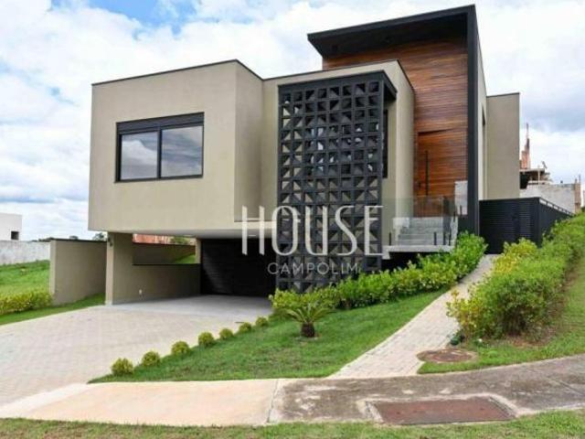 Casa com 3 dormitórios à venda, 251 m² por R$ 2.330.000,00 Condomínio Alphaville Castello Itu/SP
