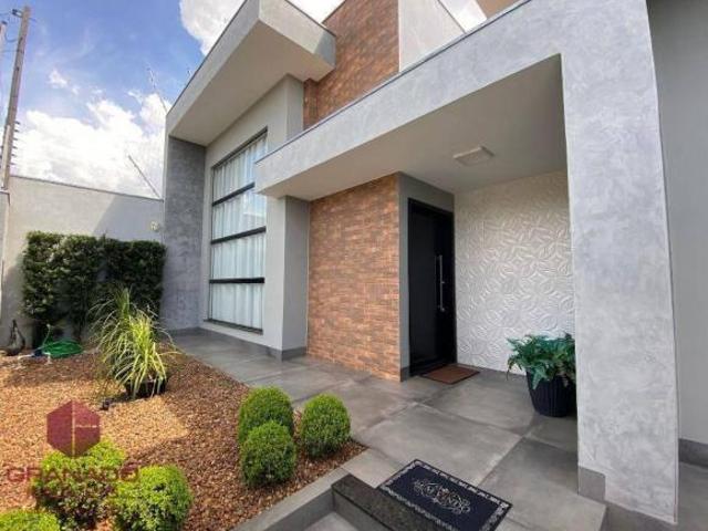 Casa à venda, 252 m² por R$ 1.250.000,00 Jardim Noroeste Maringá/PR