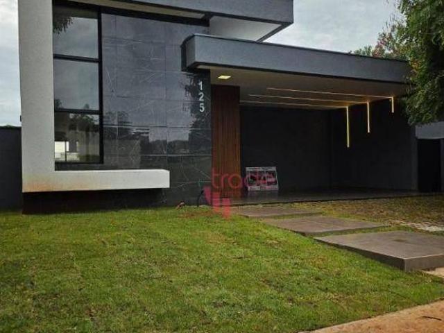 Casa à venda, 252 m² por R$ 2.520.000,00 Alphaville Ribeirão Preto/SP
