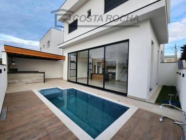 Casa à venda, 265 m² por R$ 1.830.000,00 Condomínio Central Parque Salto/SP