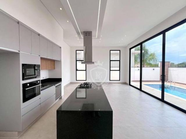 Casa com 3 dormitórios à venda, 265 m² por R$ 1.830.000,00 Condomínio Central Parque Salto/SP
