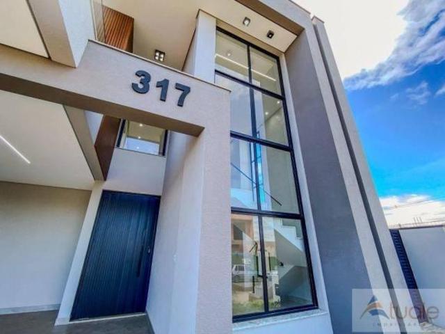 Casa à venda, 265 m² por R$ 2.491.000,00 Santorini Residencial Club Paulínia/SP