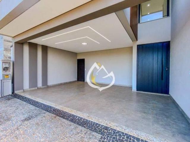 Casa com 3 dormitórios à venda, 265 m² por R$ 2.650.000,00 Santorini Residencial Club Paulínia/S