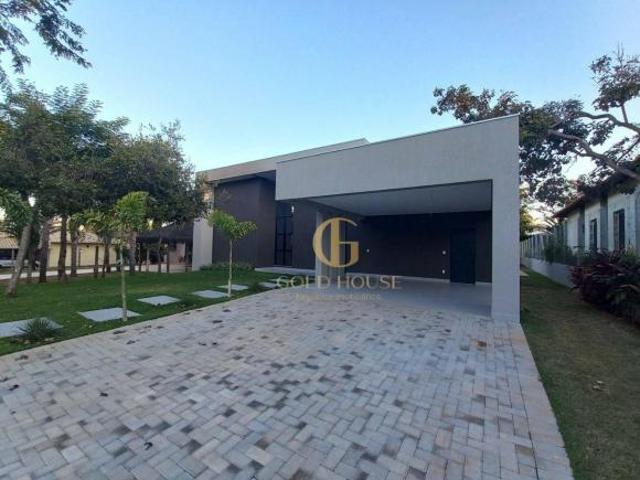 Casa com 4 dormitórios à venda, 265 m² por R$ 2.390.000,00 Condomínio Veredas da Lagoa Lagoa San