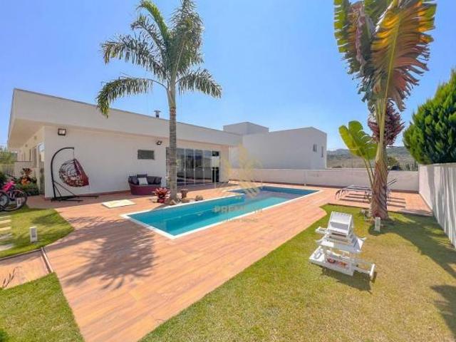 Casa com 3 dormitórios à venda, 267 m² por R$ 2.500.000,00 Condominio Figueira Garden Atibaia/SP