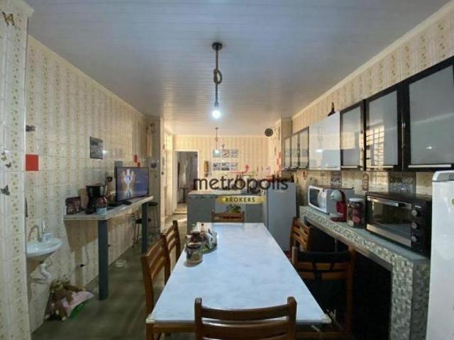 Casa à venda, 268 m² por R$ 1.100.000,00 Fundação São Caetano do Sul/SP