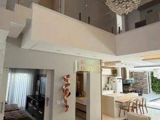 Casa à venda, 269 m² por R$ 3.390.000,00 Condomínio Ibiti Royal Park Sorocaba/SP