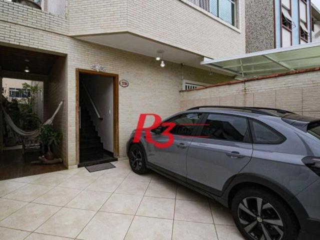 Casa à venda, 269 m² por R$ 1.700.000,00 Marapé Santos/SP
