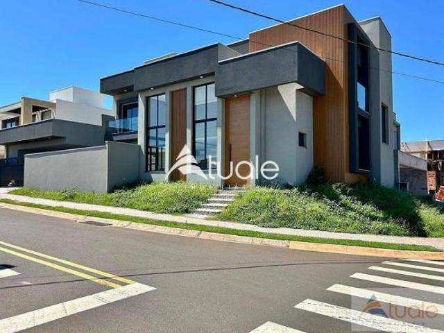 Casa à venda, 261 m² por R$ 2.650.000,00 Santorini Residencial Club Paulínia/SP