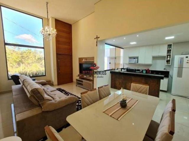 Casa à venda, 262 m² por R$ 1.280.000,00 Sobradinho Lagoa Santa/MG