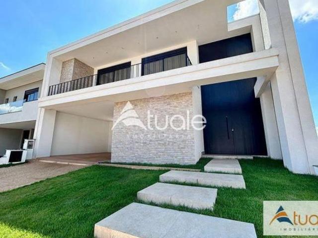 Casa à venda, 262 m² por R$ 2.600.000,00 Condomínio Residencial Santorini Paulínia/SP