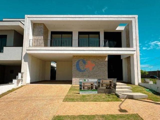 Casa à venda, 262 m² por R$ 2.600.000,00 Condomínio Residencial Santorini Paulínia/SP