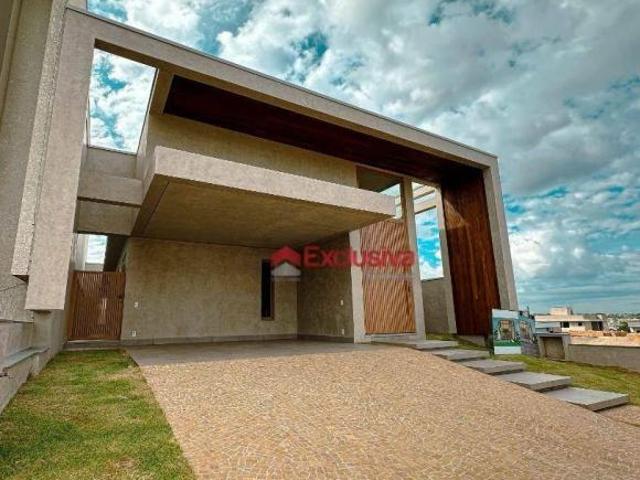 Casa à venda, 262 m² por R$ 2.350.000,00 Santorini Residencial Club Paulínia/SP
