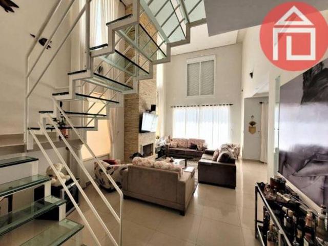 Casa à venda, 263 m² por R$ 1.450.000,00 Condomínio Residencial Euroville Bragança Paulista/SP