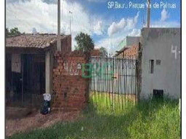 Casa com 1 dormitório à venda, 26 m² por R$ 61.999,73 Parque Val de Palmas Bauru/SP