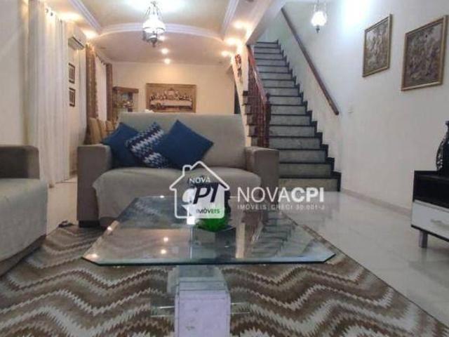 Casa à venda, 274 m² por R$ 1.600.000,00 Embaré Santos/SP