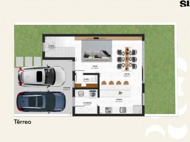 Casa à venda, 274 m² por R$ 1.709.000 Água Verde Curitiba/PR