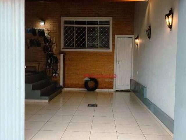 Casa à venda, 274 m² por R$ 865.000,00 Vila Monte Alegre III Paulínia/SP