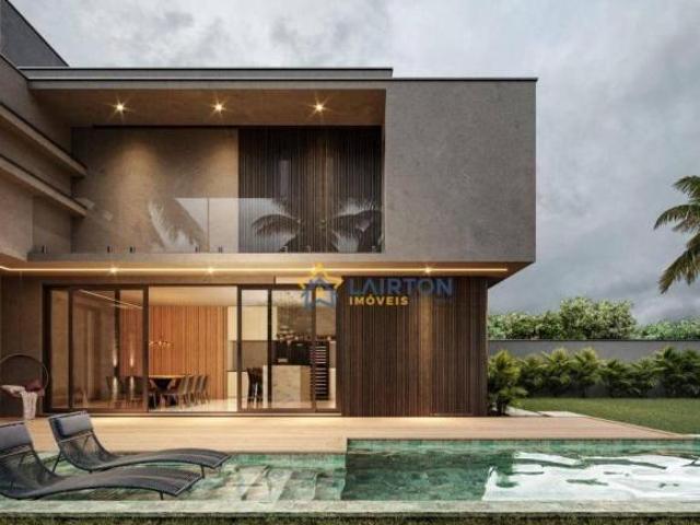 Casa à venda, 275 m² por R$ 3.850.000,00 Figueira Garden Atibaia/SP