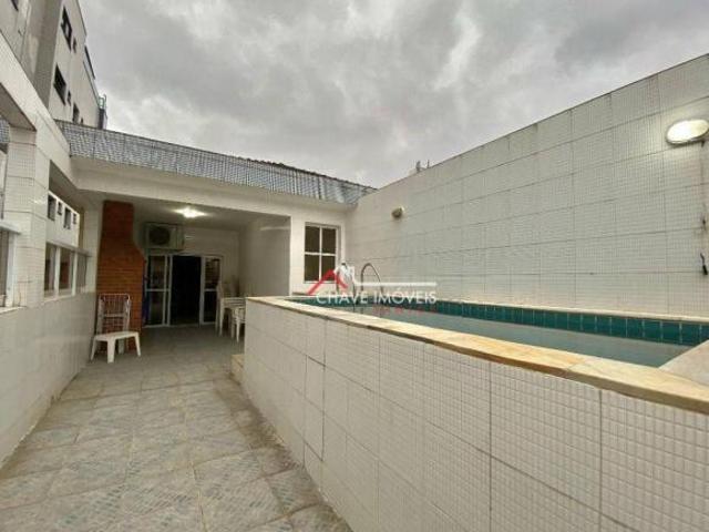 Casa à venda, 275 m² por R$ 1.700.000,00 Embaré Santos/SP