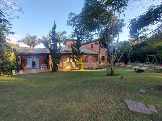 Casa com 4 dormitórios à venda, 275 m² por R$ 2.600.000,00 Patrimônio do Carmo São Roque/SP