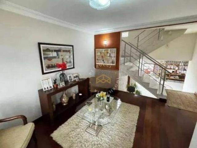 Casa com 4 dormitórios à venda, 275 m² Parque da Hípica Campinas/SP