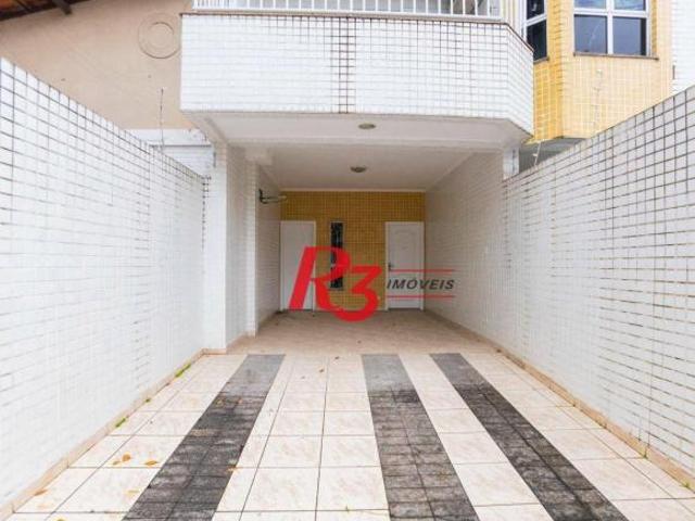 Casa à venda, 277 m² por R$ 1.490.000,00 Boqueirão Santos/SP
