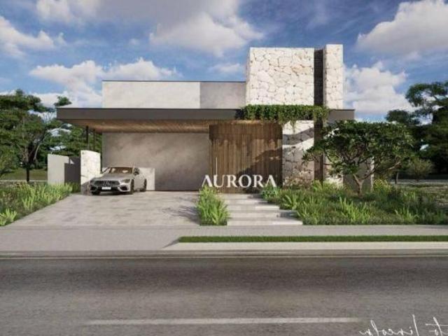 Casa à venda, 270 m² por R$ 3.780.000,00 Sun Lake Residence Londrina/PR