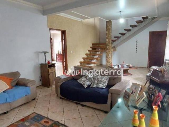 Casa à venda, 270 m² por R$ 800.000,00 Jardim Bandeirantes Londrina/PR