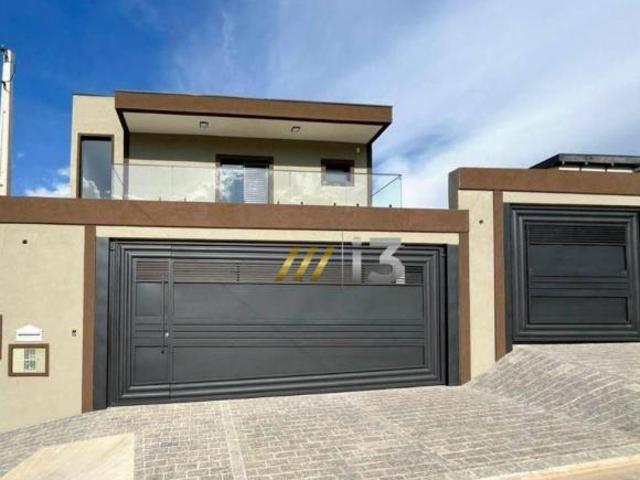 Casa à venda, 272 m² por R$ 1.690.000,00 Serras de Atibaia II Atibaia/SP